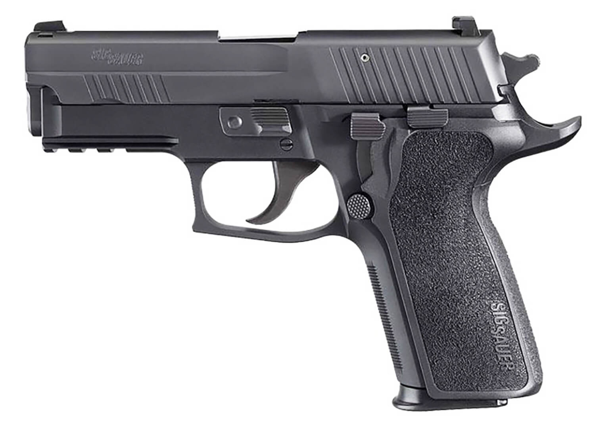 SIG Sauer P229 Elite Compact Frame 15+1, 3.90" Black Carbon Steel ...