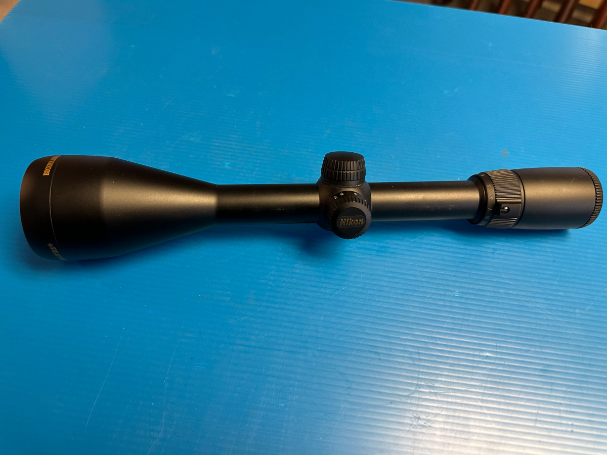 EXCELLENT NIKON BUCKMASTERS 4-12X50 RIFLE SCOPE IN GREAT CONDITION ...