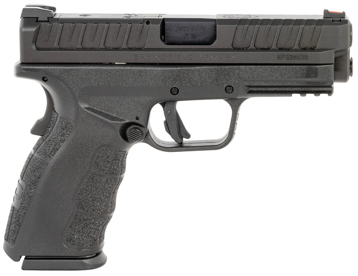 Springfield Armory XD MOD3 9mm 16rd Black Melonite Black Melonite Optic ...