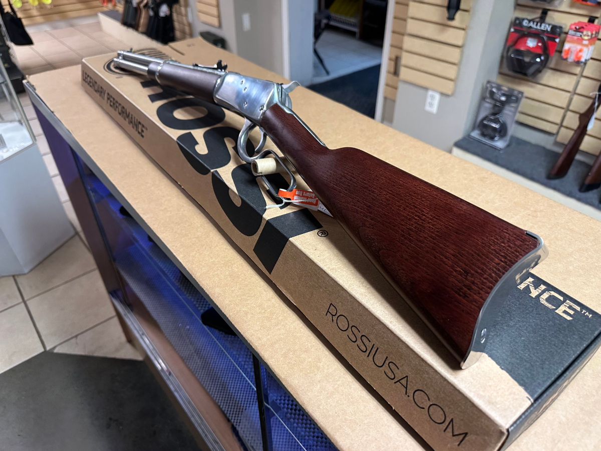 Rossi R92 Lever Action Carbine Lever 45 Colt 16 Inch Barrel, Brazillian ...