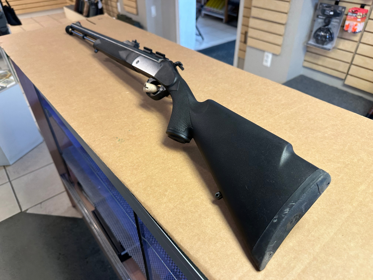 Traditions MODEL BUCKSTALKER 50 CALIBER MUZZLE LOADER FIBER OPTIC ...