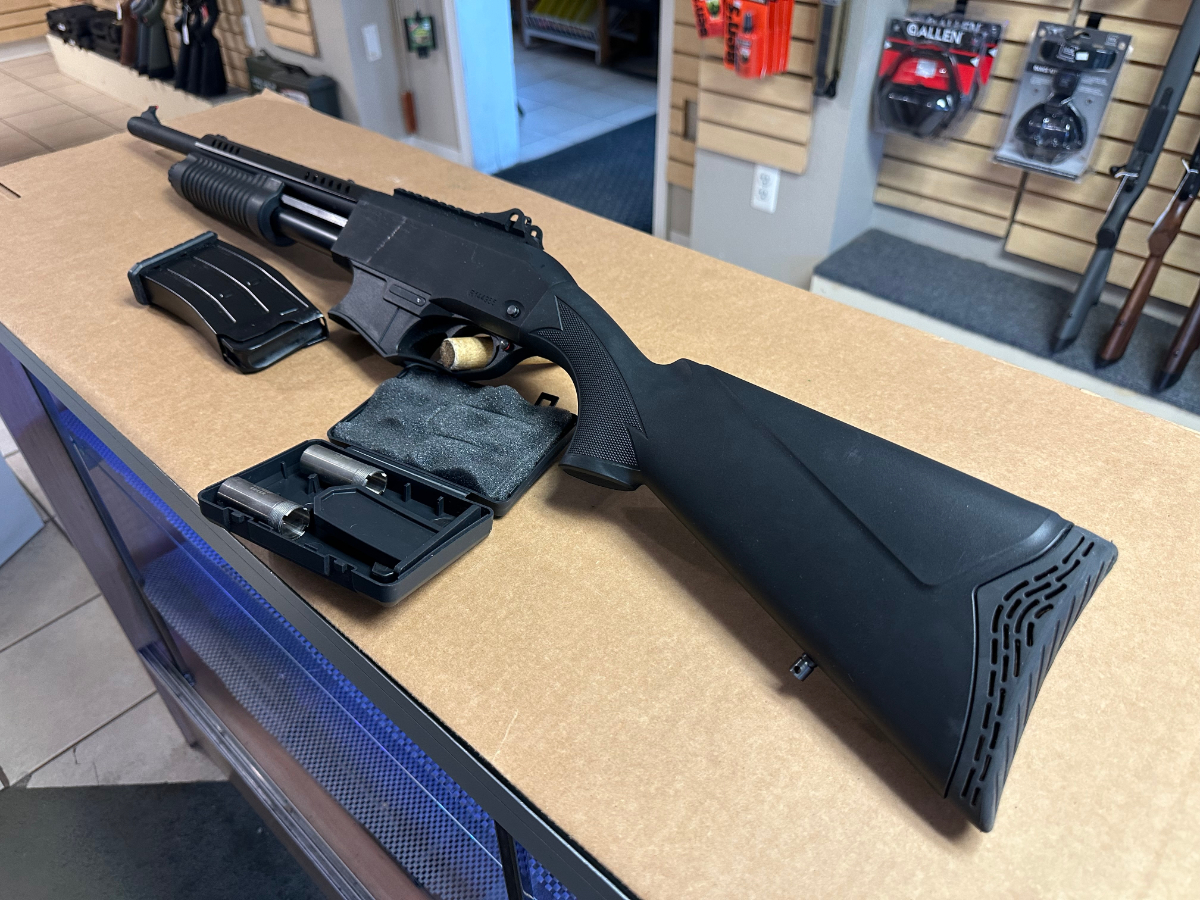 RIA IMPORTS MODEL VRPA40 PUMP ACTION SHOTGUN BUFFER BOLT SYSTEM CHOKE ...