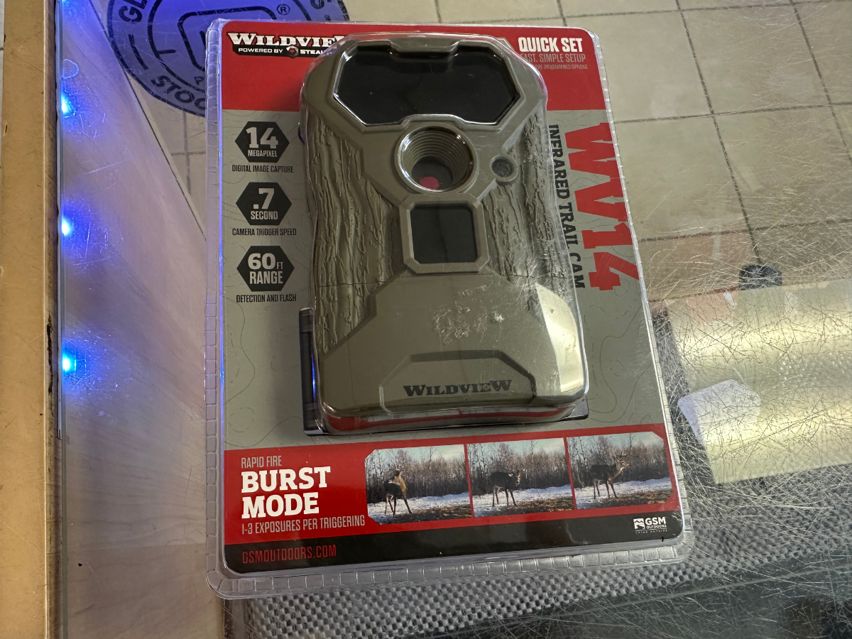 Wildview WV14 Trail Camera 14 MP BRAND NEW IN PACKAGE Crystal clear ...