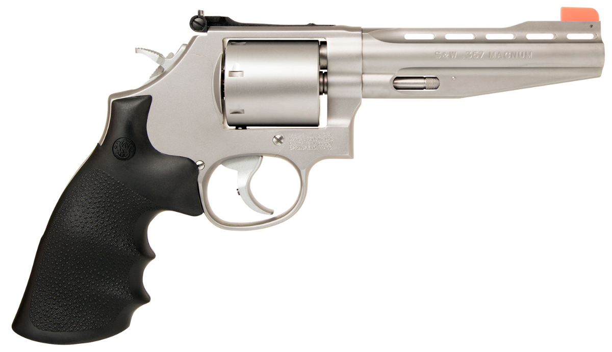 Smith & Wesson PC Model 686 Plus L-Frame 357 Mag/38 S&W Spl +P 7 Shot 5 ...