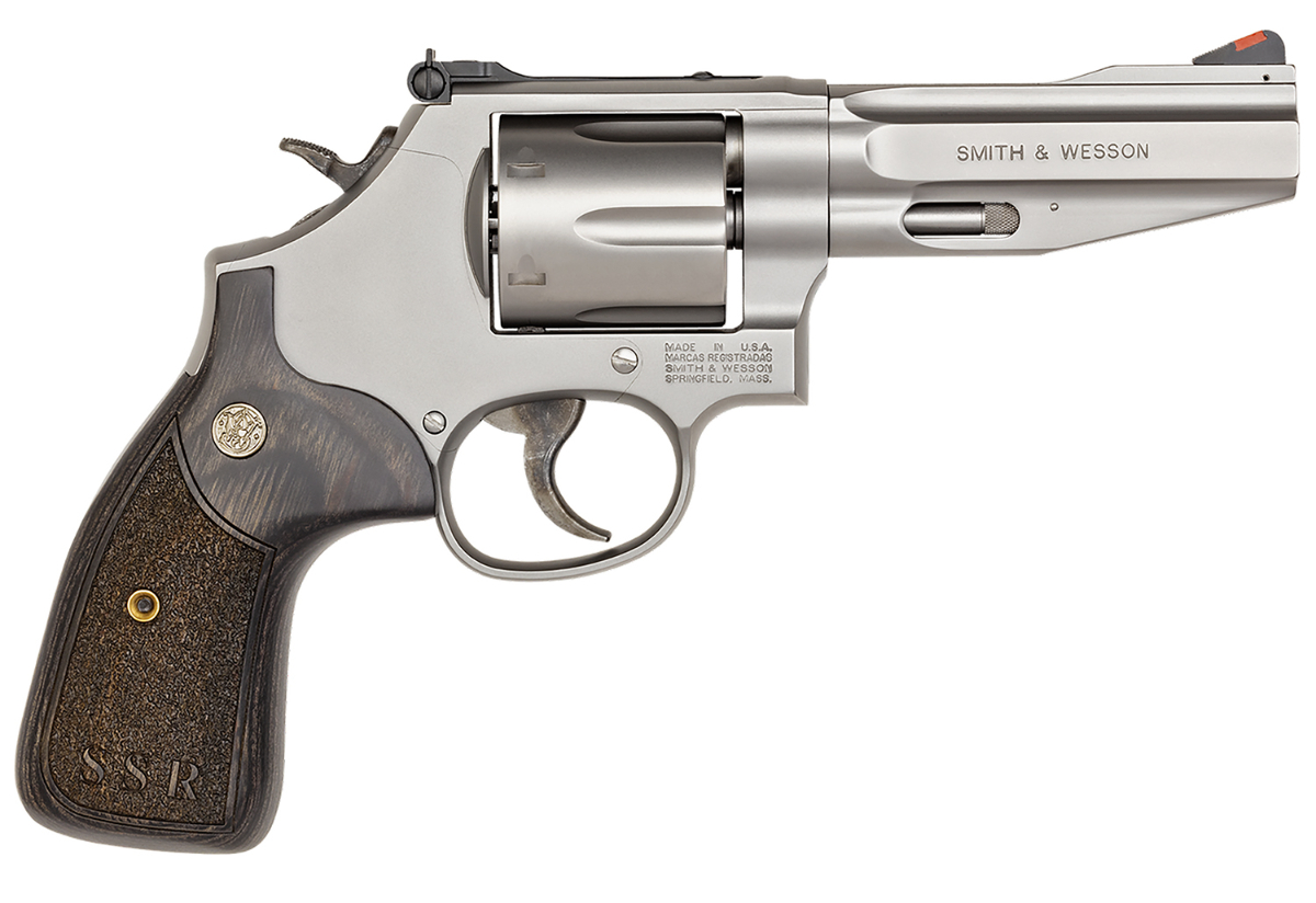 Smith & Wesson PC Model 686 SSR Pro L-Frame 357 Mag 6 Shot 4" Stainless ...