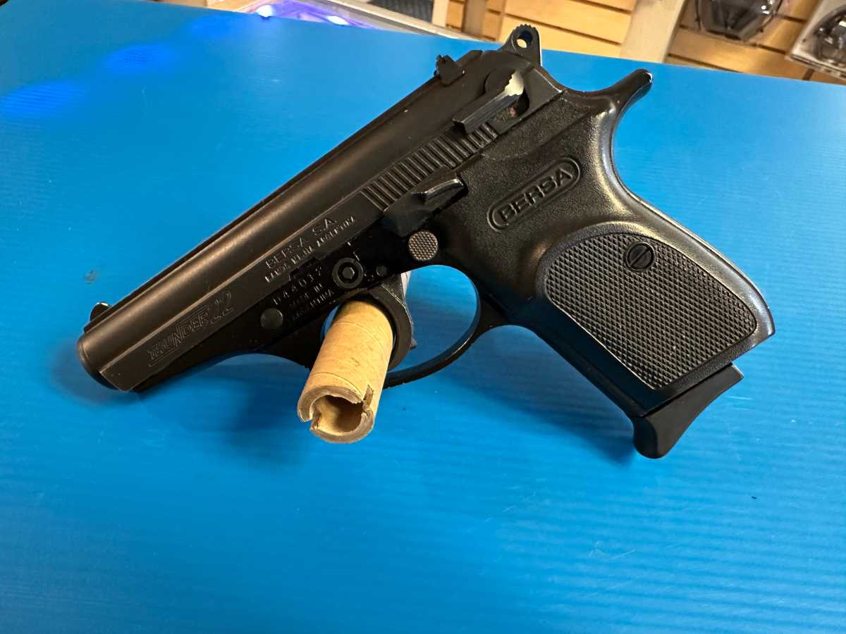 Bersa MODEL THUNDER 22 SEMI-AUTO RIMFIRE PISTOL 3.5 INCH BARREL 10+1 ...