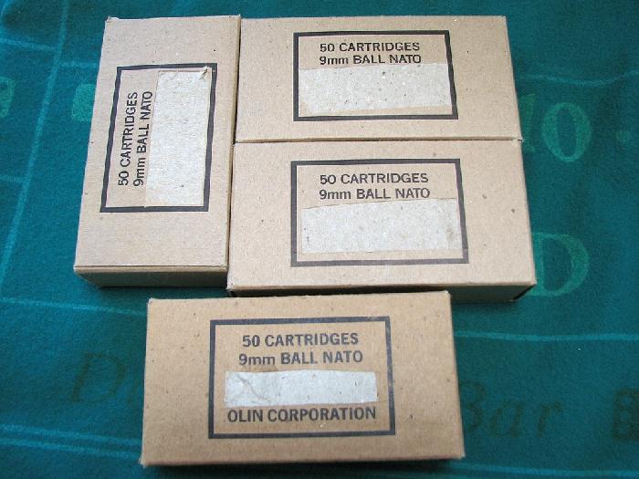 200 Rounds Of 9mm Ball Ammo ( Wcc 87 ) For Sale at GunAuction.com - 8269546