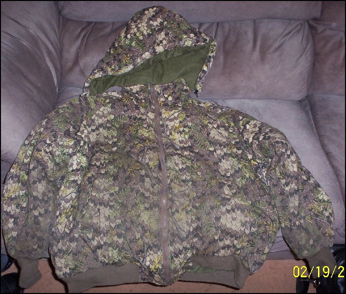 Diamondback Camoflace Camo Cold Weather Coat For Sale at GunAuction.com ...
