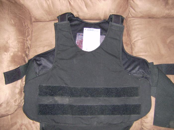 Point Blank Type Iiia 2nd Chance Vest Model Zl6 For Sale at GunAuction ...