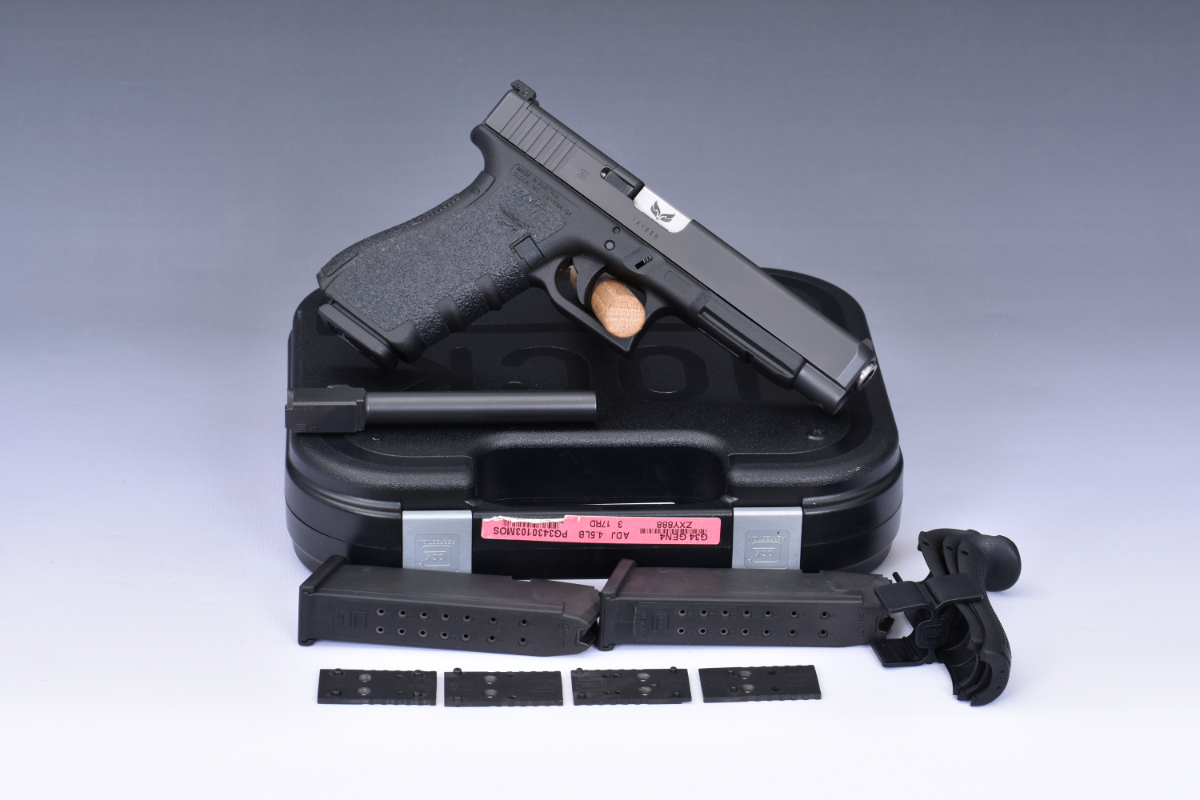 Glock 34 Mos Gen4 9mm With Extras 9mm Luger For Sale at GunAuction.com ...