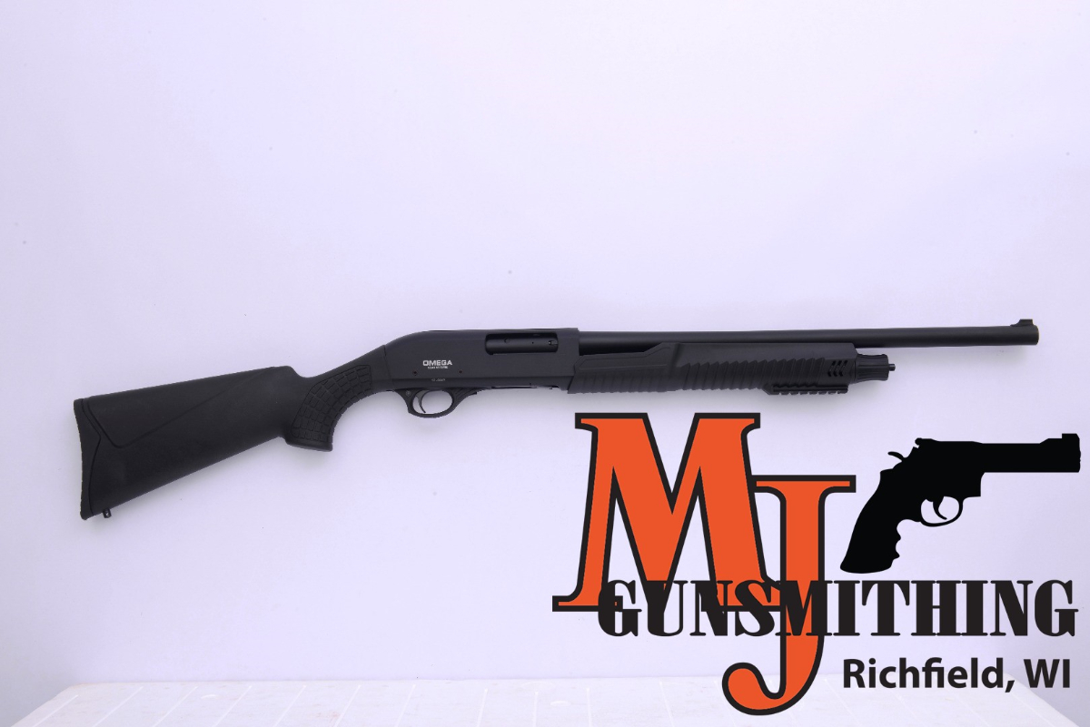 Omega Mfg. Omega P12 Shotgun - Great Home Defense / Tactical 12 GA ...