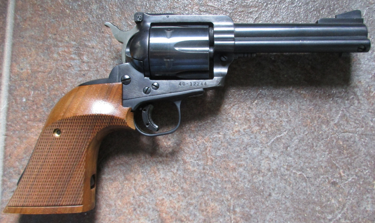 Sturm, Ruger & Co. Old Model Blackhawk Revolver With Transfer Bar ...