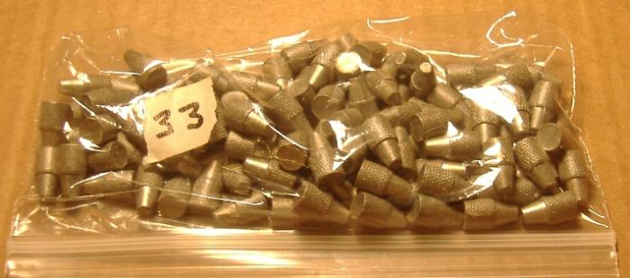 100 Hornady Swaged Lead Bullets 32 Cal. 90 Gr. Swc For Sale at ...