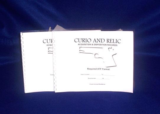 Other Curio And Relic Atf Bound Book Ffl 150 Entry For Sale at ...