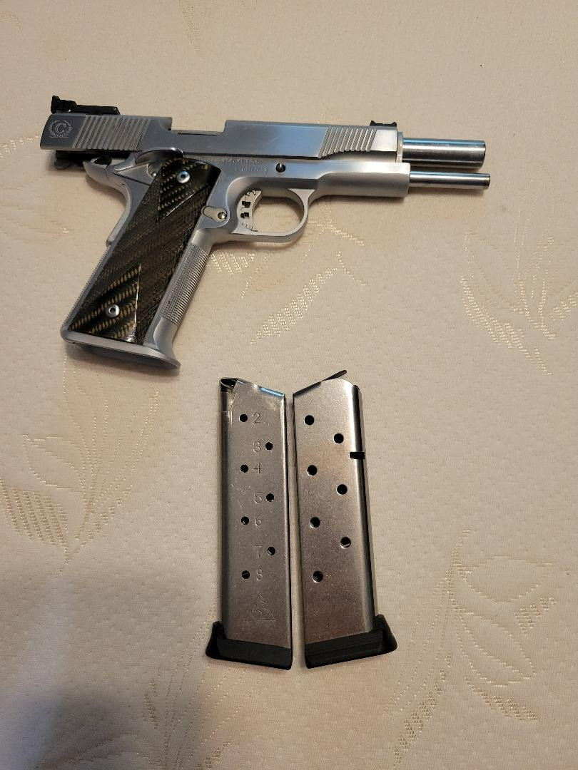 Caspian Arms Custom made Caspian .45 ACP Semi-Automatic Pistol 17294218 ...