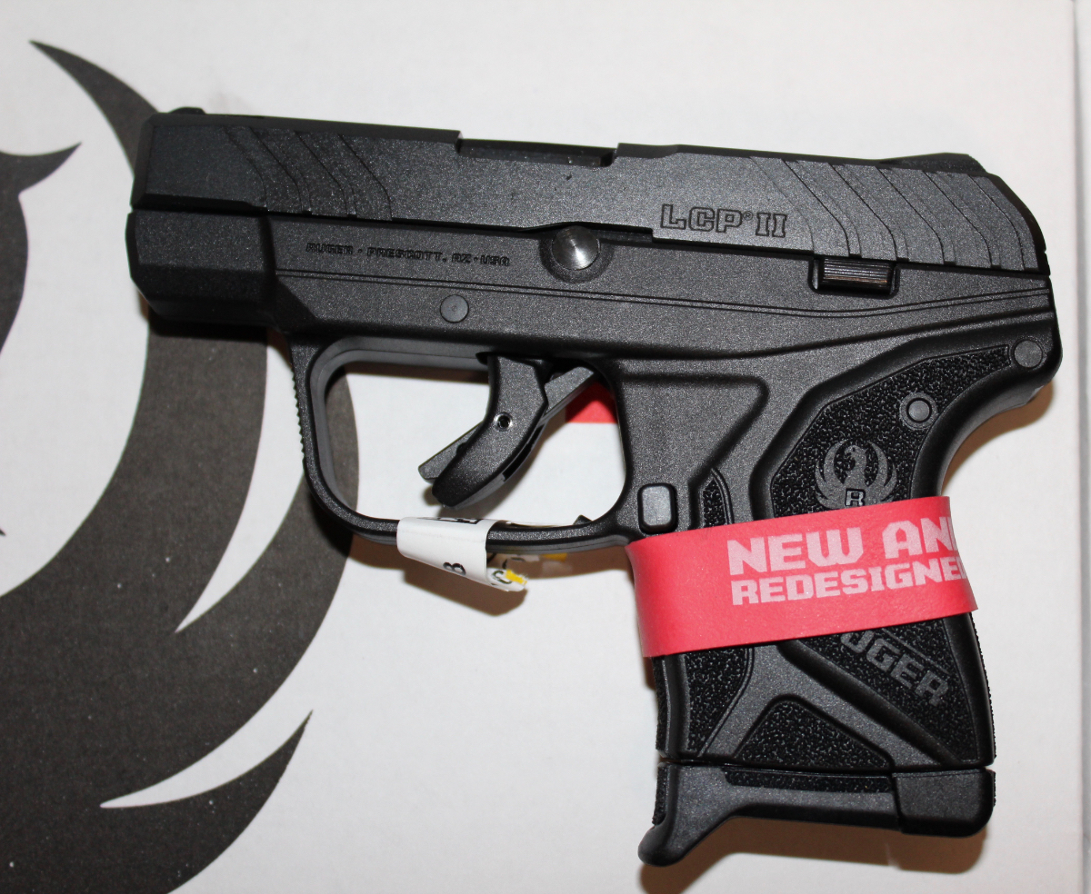 Ruger Lcp Ii Brand New In The Box Great 380acp Pistol .380 Acp For Sale ...
