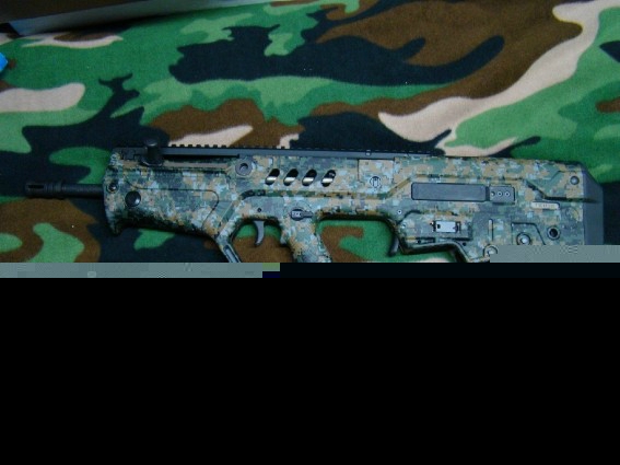 Iwi Tavor B16 Woodland Camo 5.56mm Nato For Sale at GunAuction.com ...