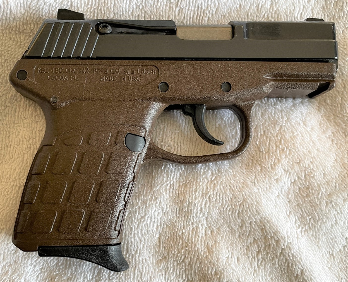 Kel-Tec Kel-Tek PF9 Pistol - 9mm Luger 17221393 - GunAuction.com