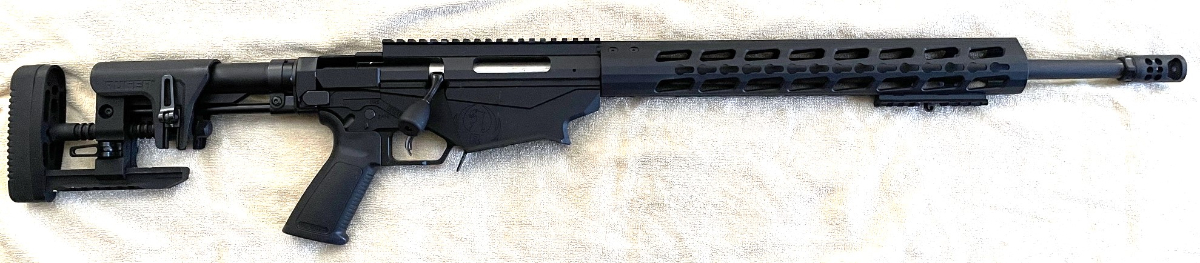 Ruger Precision Rifle - .223 Remington. Three way adjustable stock ...