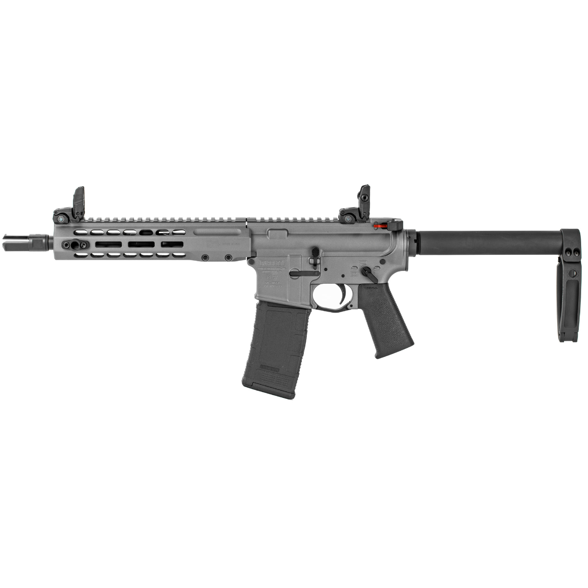 Barrett Firearms REC7 Direct Impingement Pistol 300 Blackout Gray ...