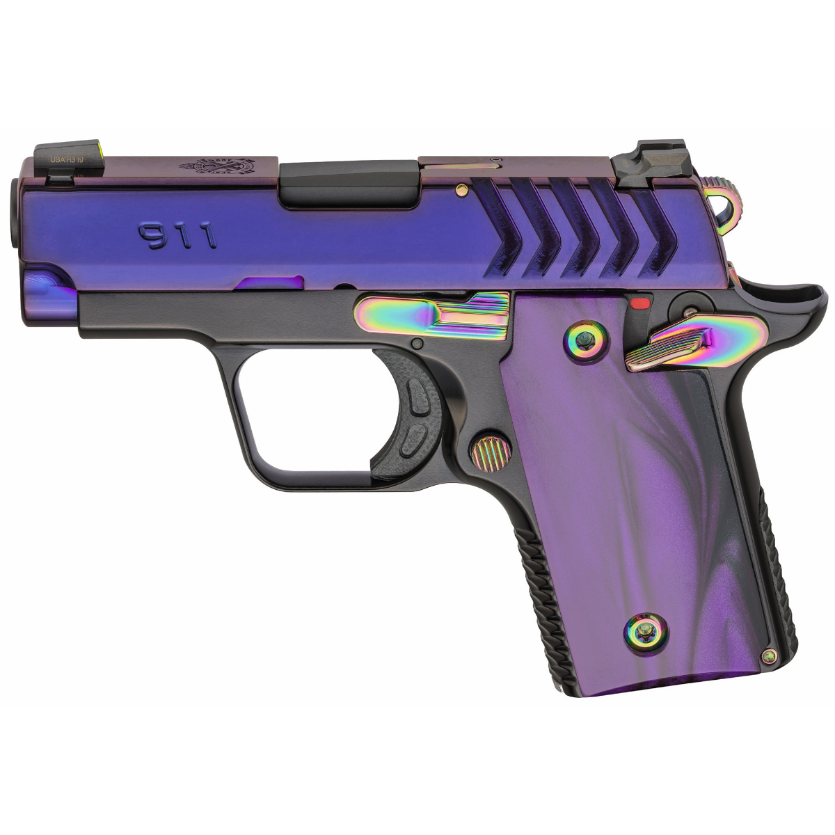 Springfield 911 Tritium Night Sights 1911 Micro Compact 380ACP .380 ACP ...