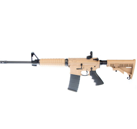 Ruger AR-556 Carbine Barrett Brown Cerakote 223 REM/5.56 NATO .223 Rem ...