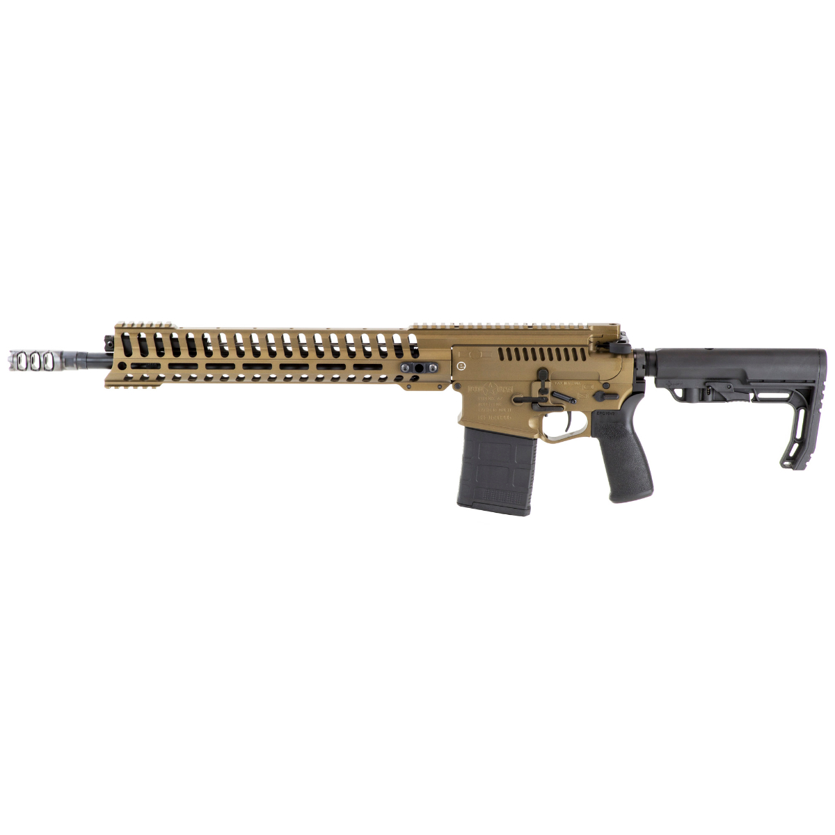 Patriot Ordnance Factory Revolution 308 Win 16.5" Barrel Burnt Bronze ...