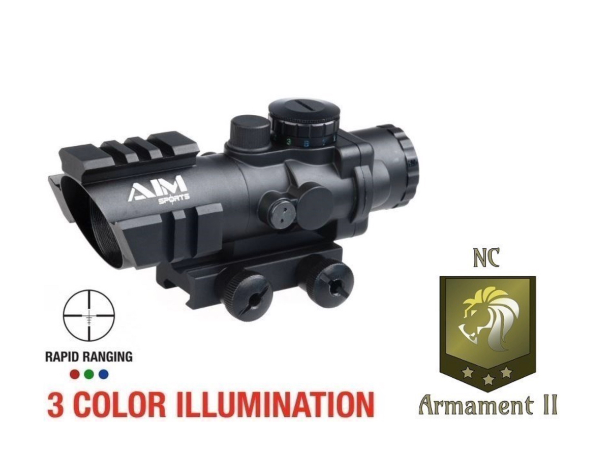 American Tactical Imports ATI AIM Sports Prismatic Series 4X32 Scope W ...