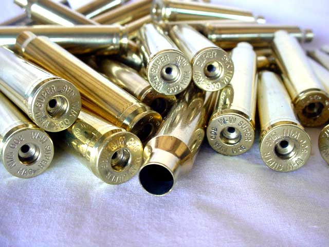 ( 40 ) .300 Win Mag True Once Fired Brass Cases - Fully Processed .300 ...