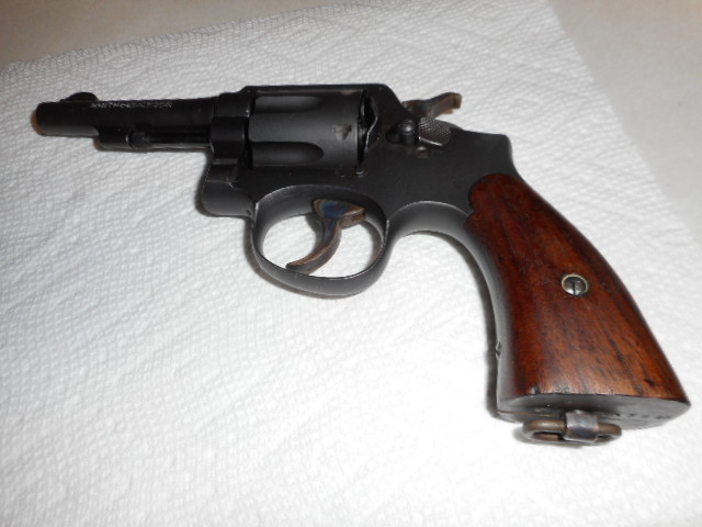 Smith/Wesson Victory model 38 special British/America lend lease WWII 4 ...
