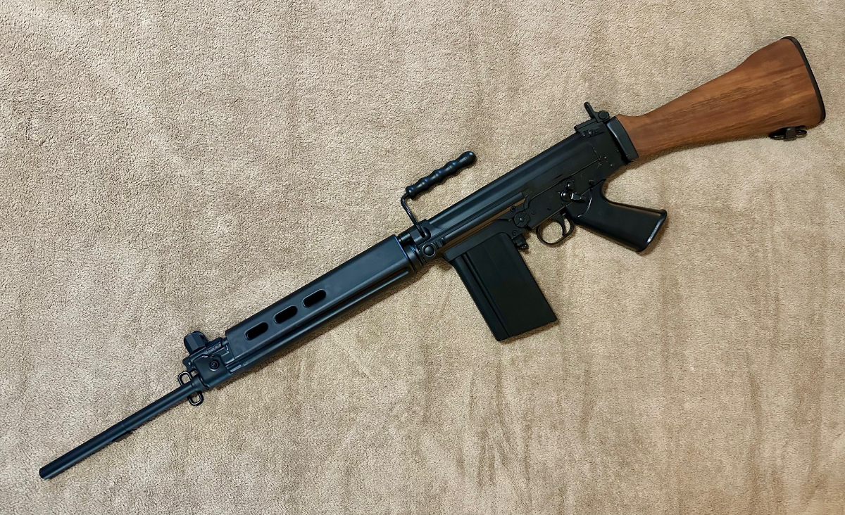 DS Arms SA58 FAL Israeli Hebrew War Hammer light barrel 7.62 NATO LIKE ...