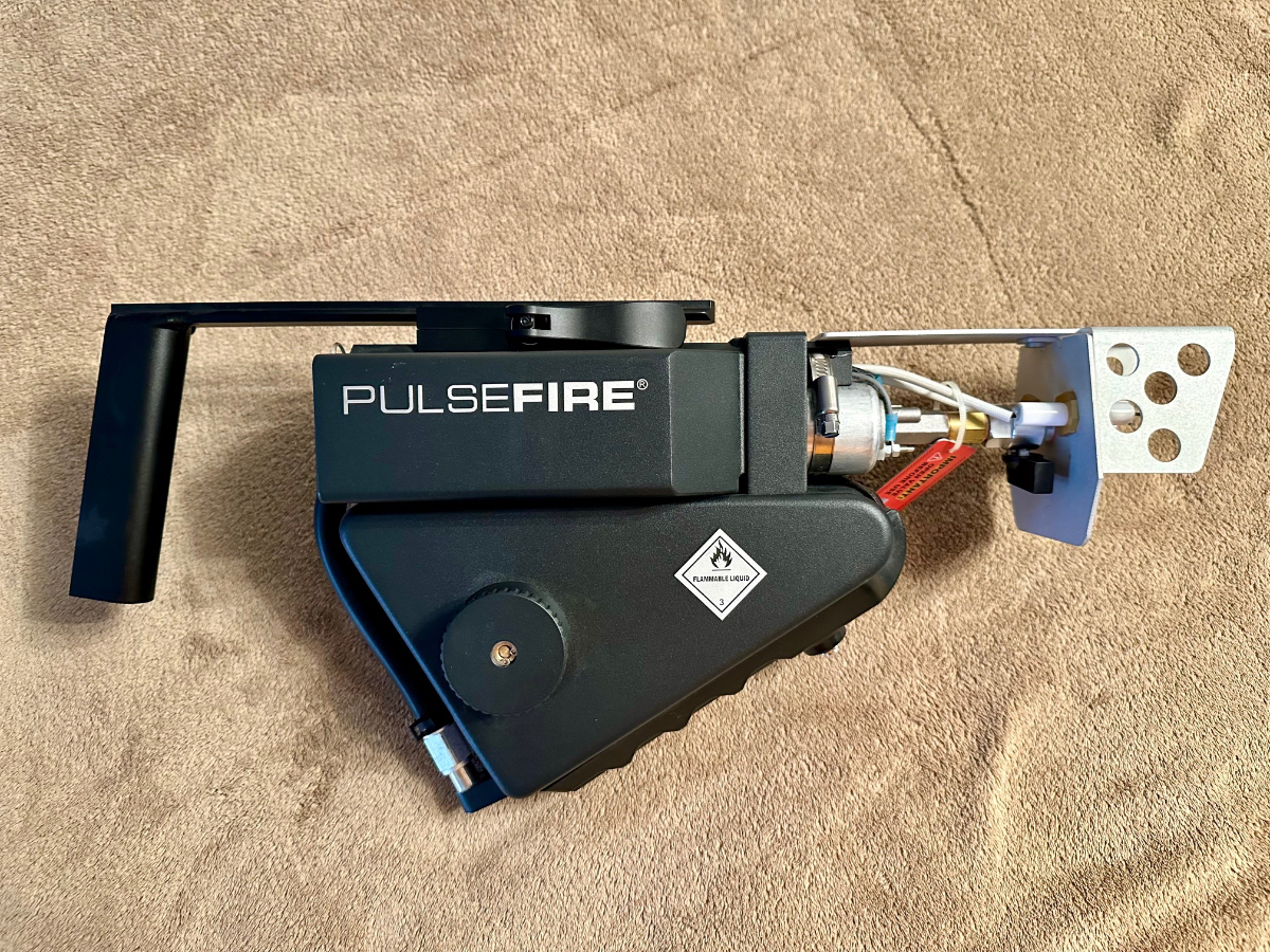 Unknown Pulsefire UBF Under-Barrel Flamethrower Picatinny Rail mount ...