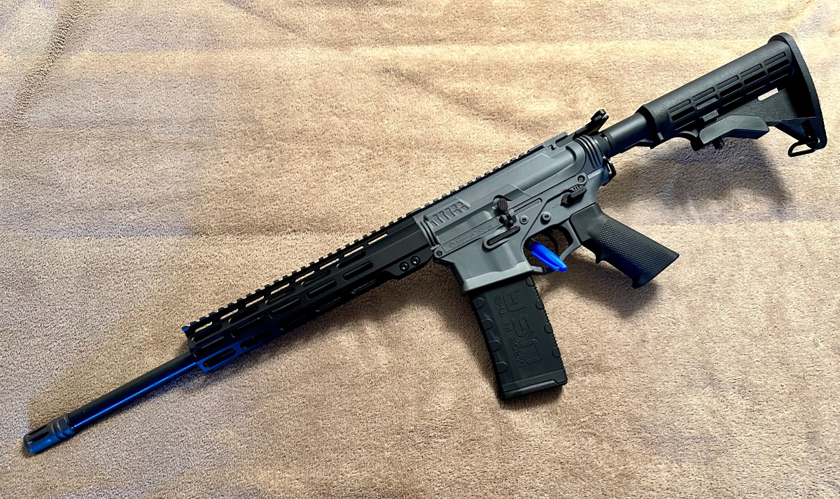 American Tactical Imports ATI Omni Hybrid Maxx P3P Sniper Grey AR-15 ...