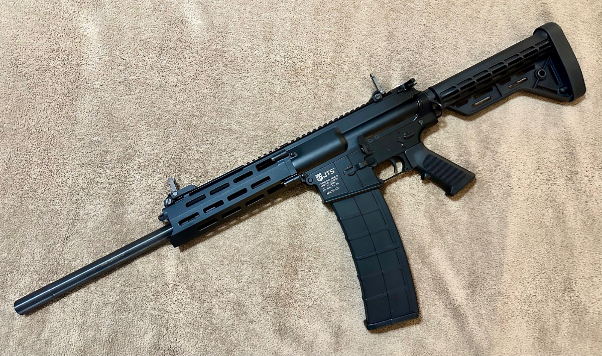 AutoMag JTS M12AR AR-12 12 GAUGE semiauto mag fed shotgun four mags NEW ...