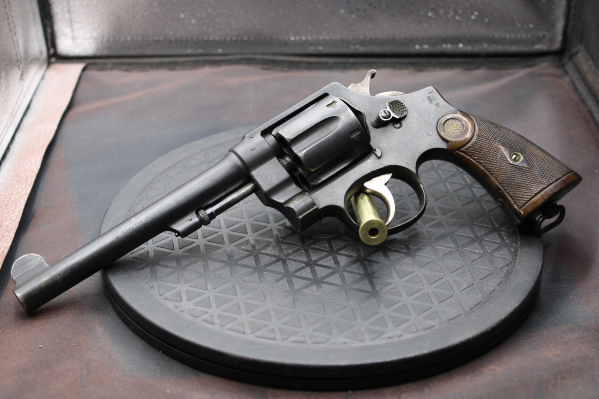 Smith & Wesson S&W MILITARY AND POLICE .45 LONG COLT ORIGINAL FINISH ...
