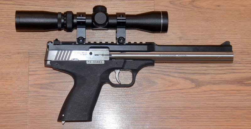 Excel Arms Excel Accelerator .22 WMR - 8.5 Barrel - Aim 2 - 7X32 Scope ...