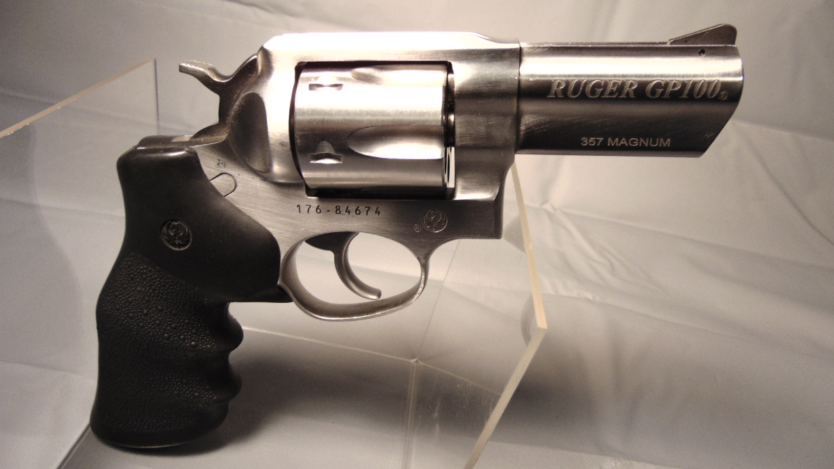 Ruger 0151 Gp100 .357 Magnum 6 Shot Revolver Hocrat .357 Mag. For Sale ...