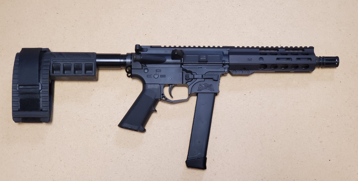 Palmetto State Armory AR Pistol .45 Caliber .45 ACP 17132611 ...