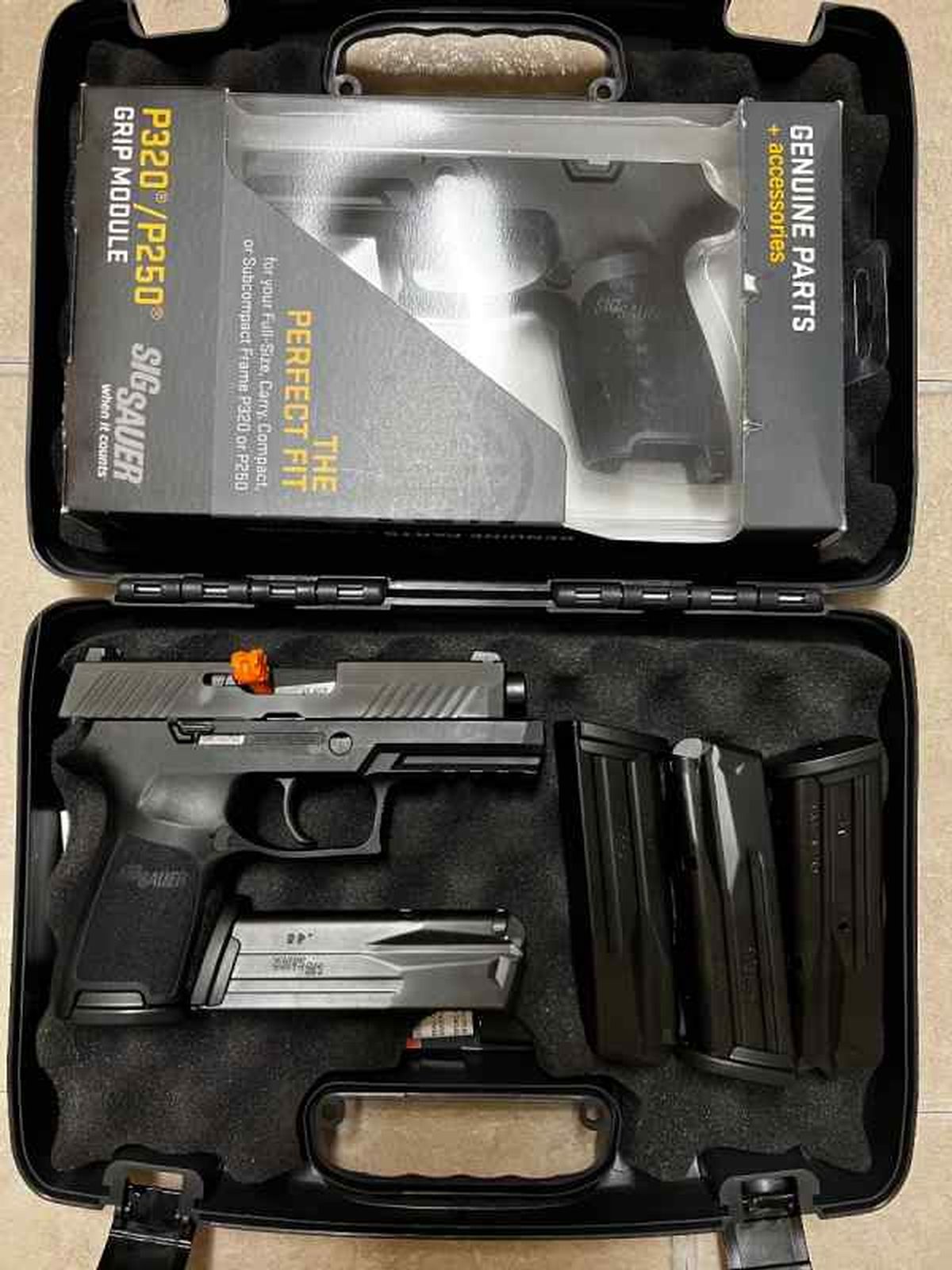 SIG P320 Compact / Carry .45 ACP 17227595 - GunAuction.com