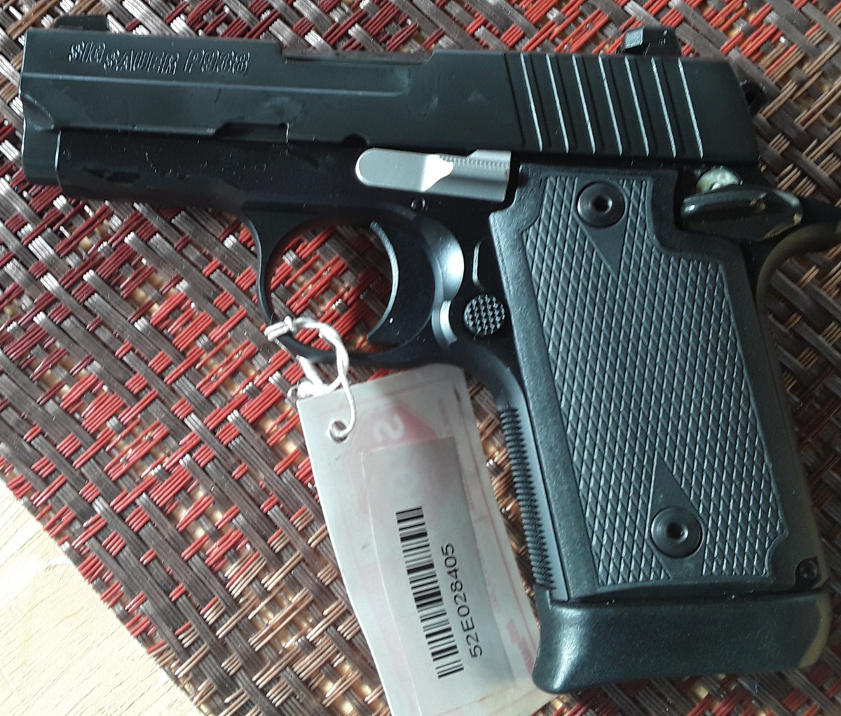 Sig Sauer P 938 9mm Lsr Ambi New 9mm Luger For Sale at GunAuction.com ...