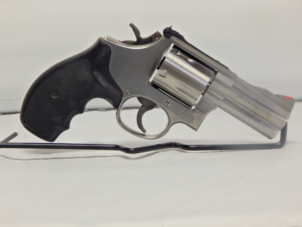 Smith & Wesson Model 696 Stainless 5-Rd Pistol .44 Special For Sale at ...