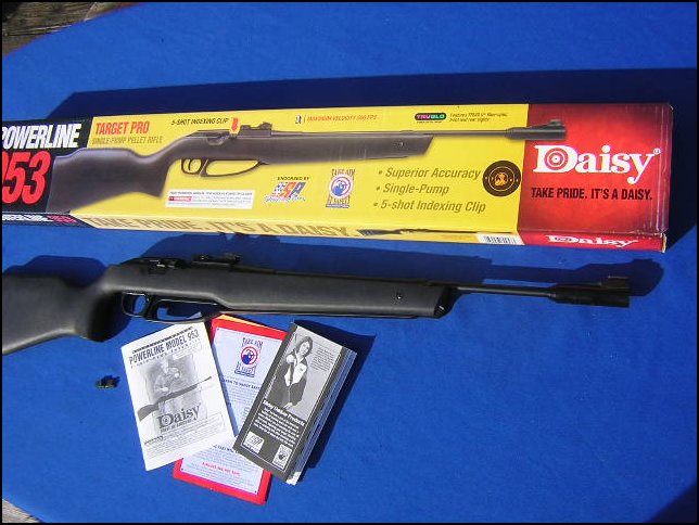 Daisy 953 Target Pro Rifle W/ Cdt Trigger Mod-Exc For Sale at ...