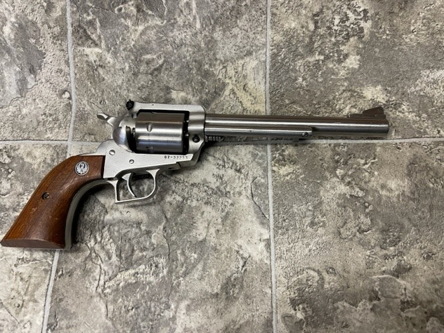 Ruger Super Blackhawk Stainless 7.5" Revolver 6 RD 44 Rem Magnum .44 ...