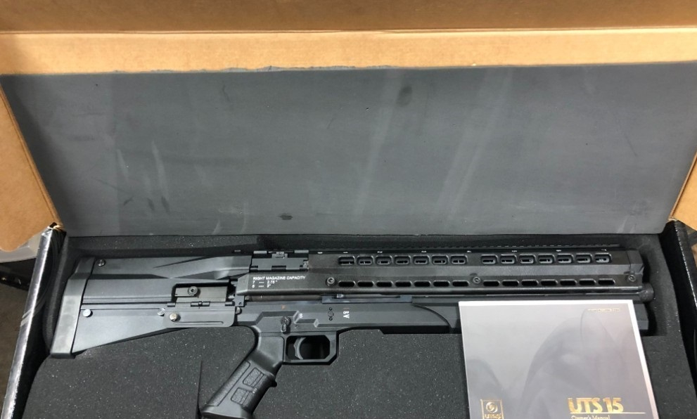 UTAS UTS-15 Tactical Dual 7 Round Pump 18 5 14Rd 17163323 - GunAuction.com