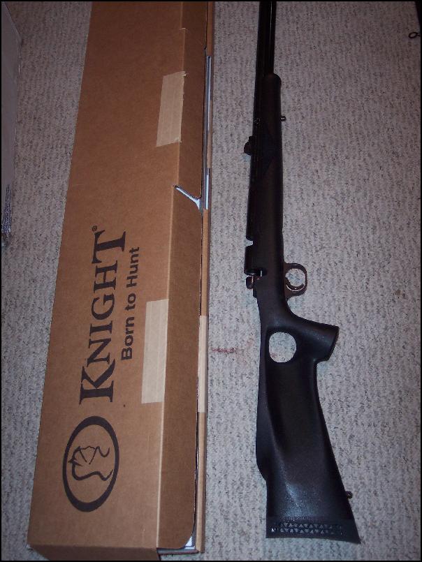 Knight Disc Extreme 45 Cal. Thumbhole Stock. For Sale at GunAuction.com ...