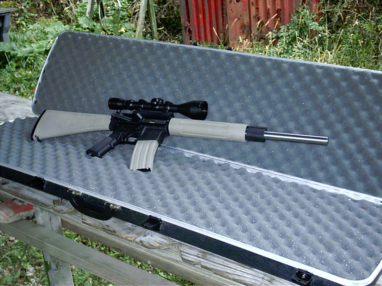 Rock River Arms Custom Ar-15, 18 Inch Heavy Barrel,Target Trigger For ...