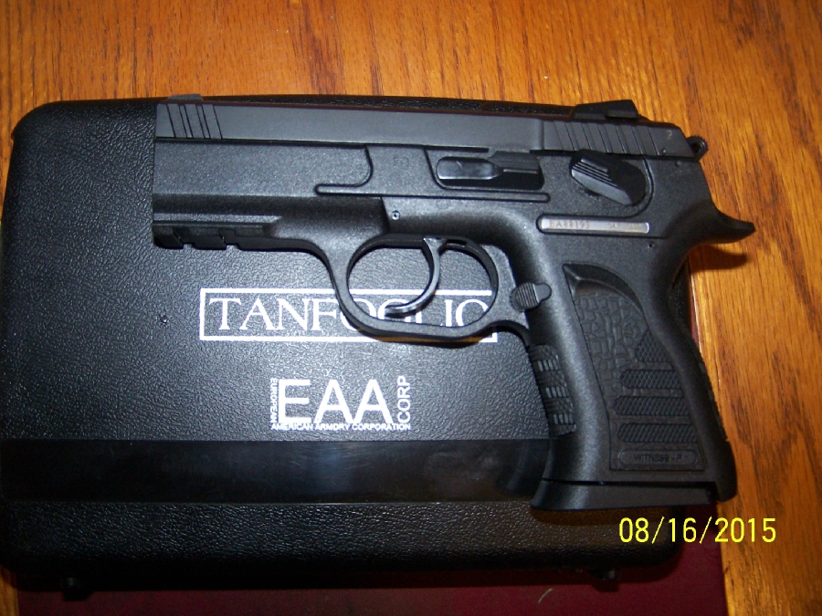 Eaa Witness Tanfoglio 45acp Compact .45 Acp For Sale at GunAuction.com ...