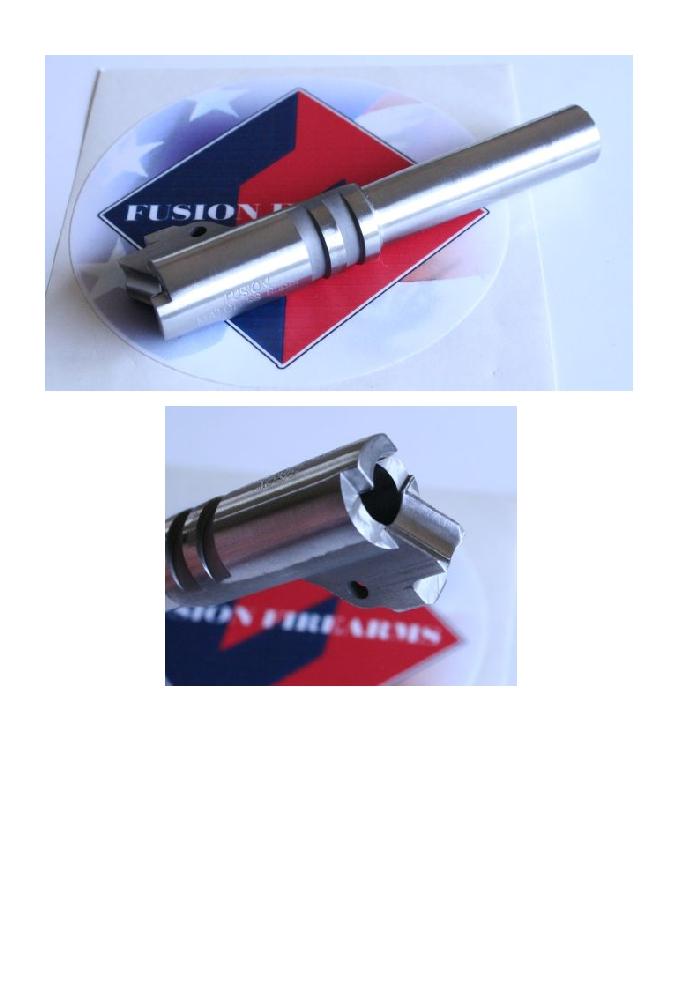 1911 Fusion Custom 38 Super Commander Barrel Ramp For Sale at ...