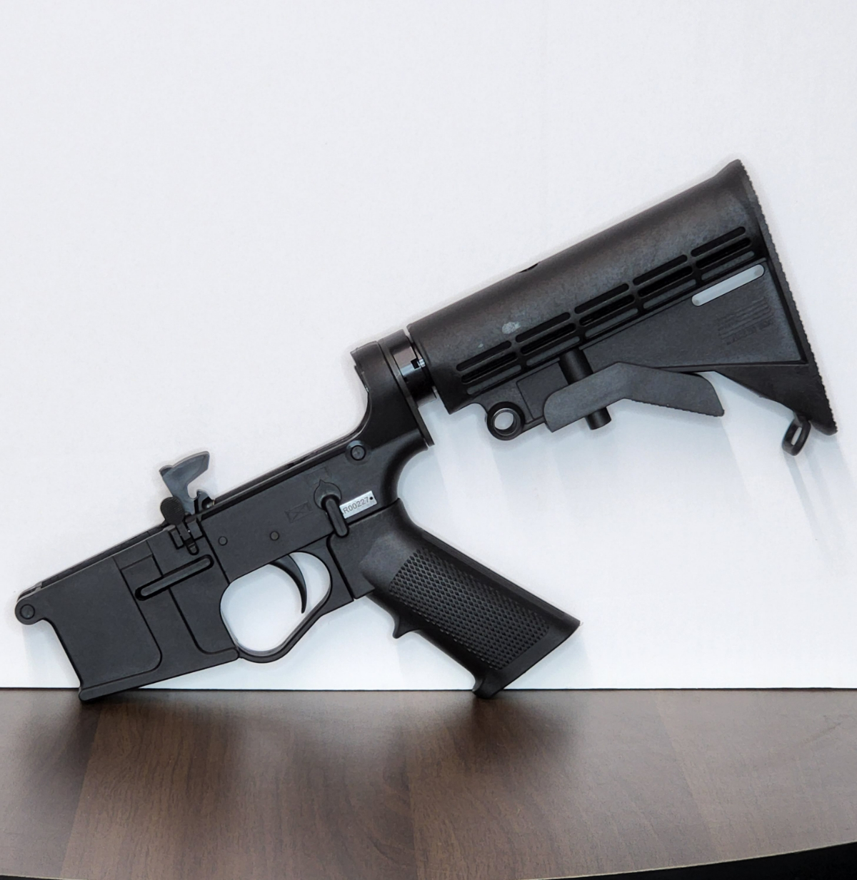 Pictures: Polymer Lower Receiver Complete AR-15 2AR Patriots Multi ...