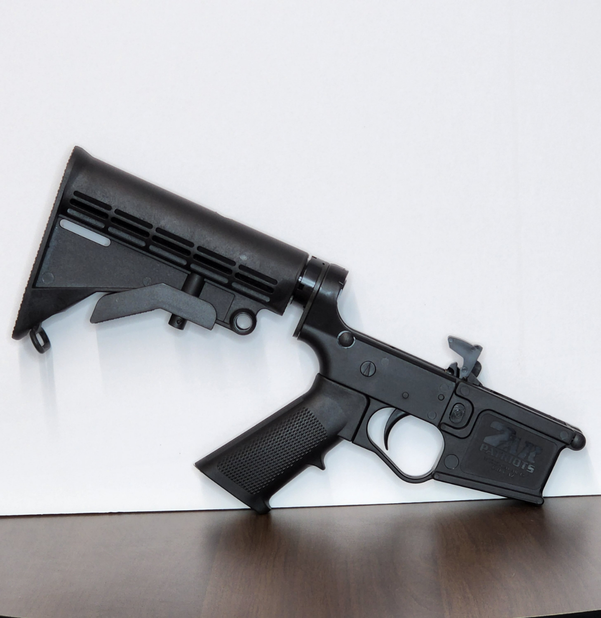 Polymer Lower Receiver Complete AR-15 2AR Patriots Multi 17238284 ...